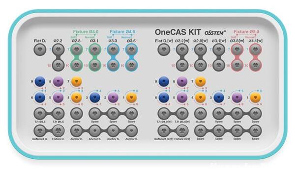 CAS KIT 안전성과 OneGuide 정확성 접목한 ‘OneCAS KIT’