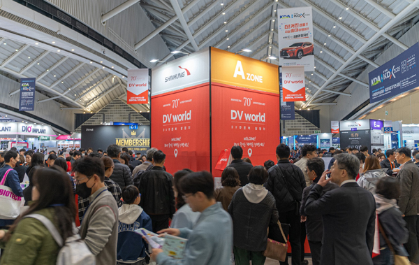 신흥, ‘치협 100주년-KDX 2025’서 DV World 성황리 운영