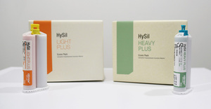 오스템, 정밀하고 빠른 인상재 ‘HySil Plus’ 출시